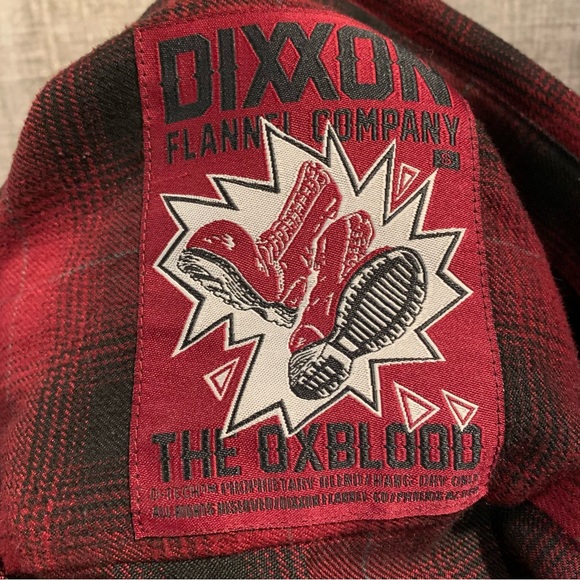 DIXXON | Tops | Dixxon The Oxblood Button Down Small | Poshmark
